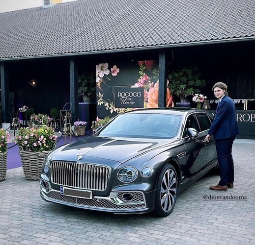Bentley VIP Shuttle service - Excellent Chauffeursdiensten